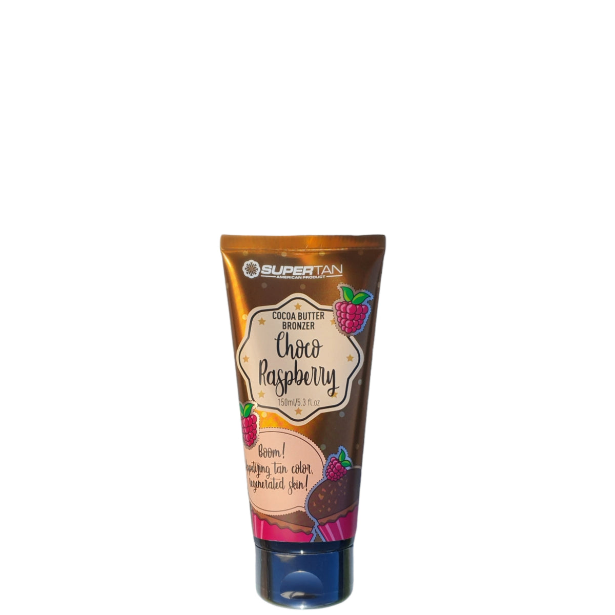 SuperTan/Choco Raspberry Cocoa Butter Bronzer 150ml – sunside75.com