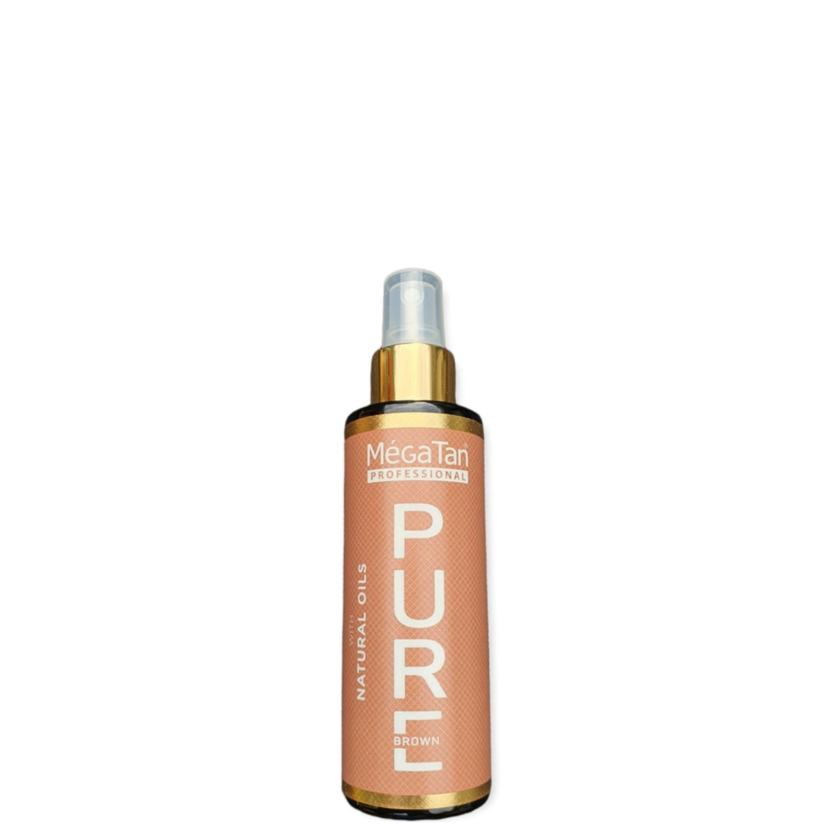 MegaTan/Pure Brown "with Natural Oils" 140ml – sunside75.com