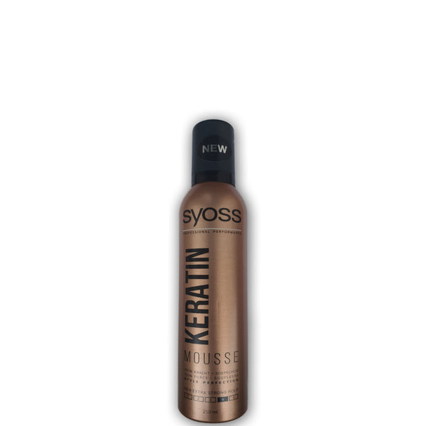 Syoss/Keratin Mousse 48H Schaumfestiger 250ml – sunside75.com