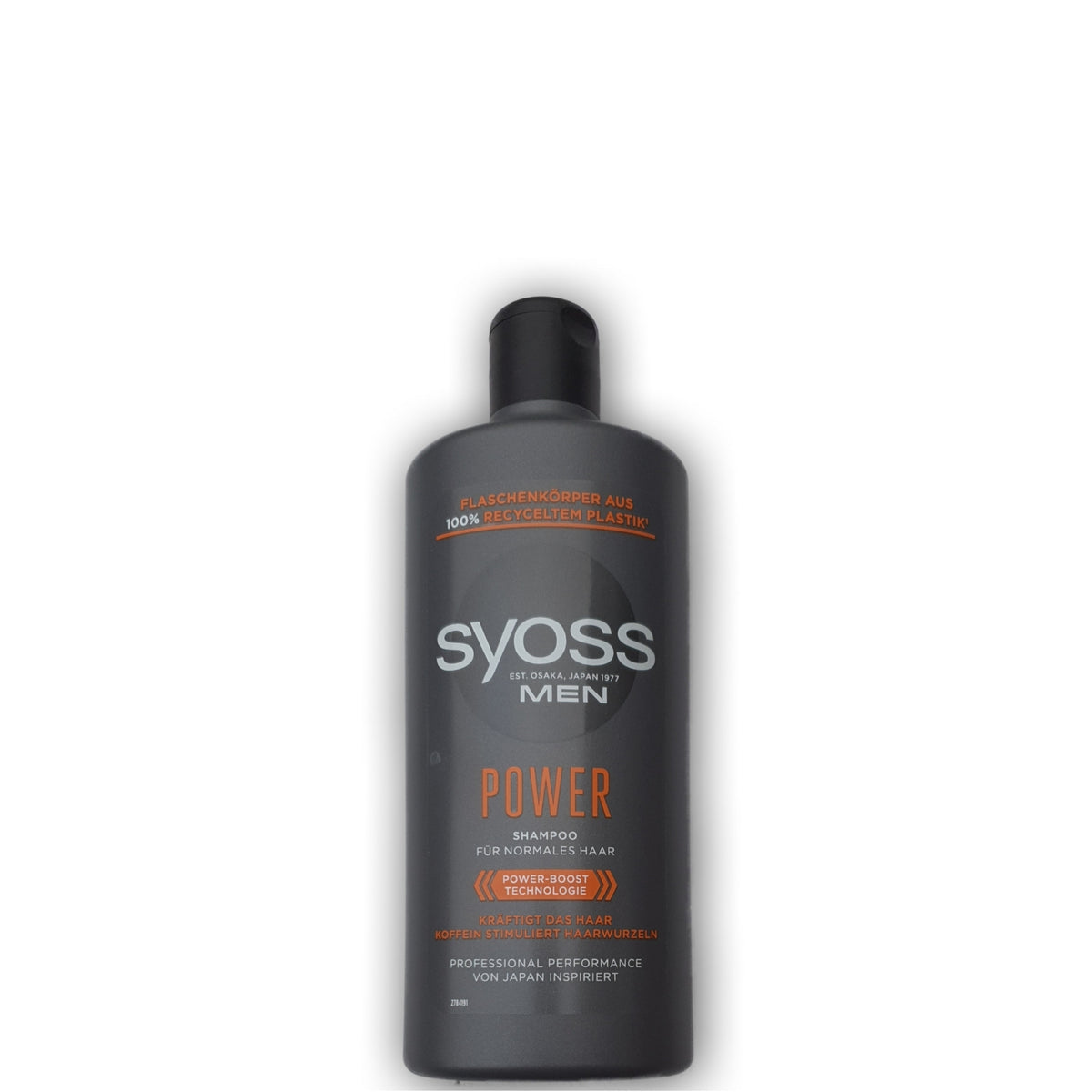 Syoss/Men Power Shampoo "normales Haar" 440ml – sunside75.com
